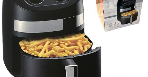 Aerogrils AIR FRYER DESKI 3,5 l 1000 W