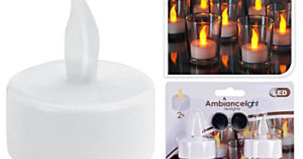 Sveces LED 2 gab.